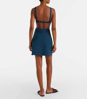 ERES Maritime Miniskirt - Blue