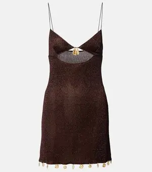 Oseree Cut Out Cocktail Dresses