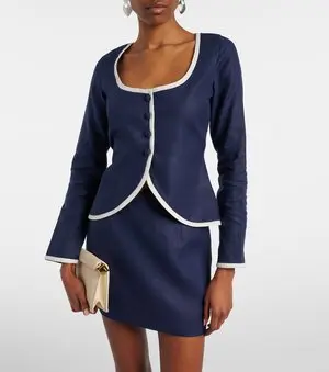 Faithfull The Brand Molly Linen Blazer