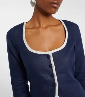 Faithfull The Brand Molly Linen Blazer