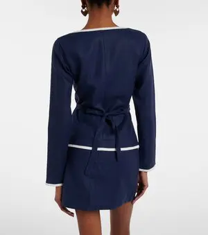 Faithfull The Brand Molly Linen Blazer