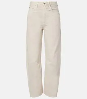 Citizens Of Humanity Miro Barrel-leg Jeans - Beige