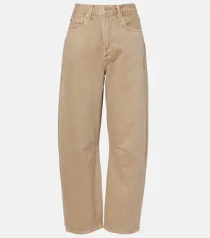 Citizens Of Humanity Miro Barrel-leg Jeans - Beige
