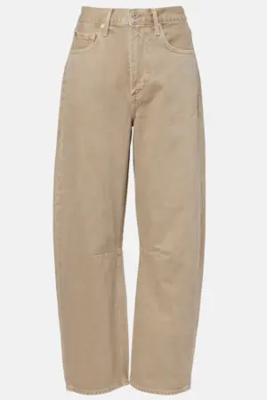 Citizens Of Humanity Miro Barrel-leg Jeans - Beige