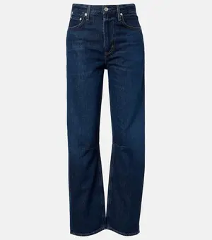 Citizens Of Humanity Miro Barrel-leg Jeans - Blue
