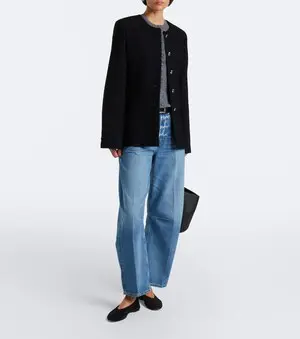 Citizens Of Humanity Miro Barrel-leg Jeans - Blue