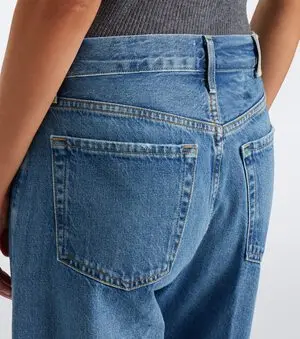 Citizens Of Humanity Miro Barrel-leg Jeans - Blue