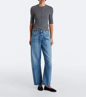 Citizens Of Humanity Miro Barrel-leg Jeans - Blue