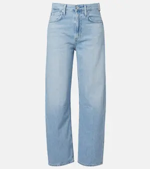 Citizens Of Humanity Miro Barrel-leg Jeans - Blue