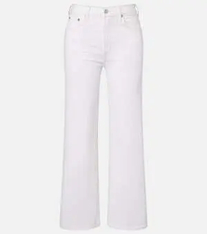 AGOLDE Harper Crop Wide-leg Jeans