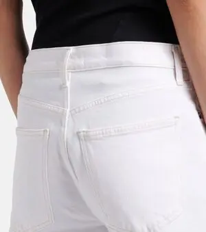AGOLDE Harper Crop Wide-leg Jeans