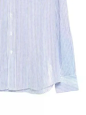 ALESSANDRO GHERARDI Striped Shirt - White