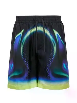 Casablanca Printed Drawstring Shorts