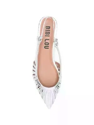 BIBI LOU Cut-out Ballet Flats