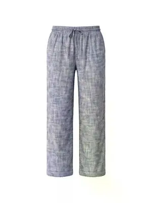 Officine Générale Wilma Drawstring-waist Trousers