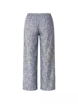 Officine Générale Wilma Drawstring-waist Trousers