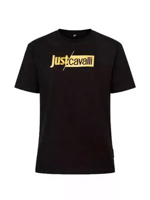 Just Cavalli Logo T-shirt