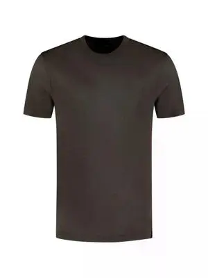 Brioni Round-neck T-shirt - Brown