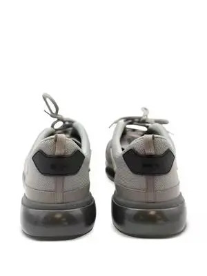 Prada Cloudbust Mesh And Leather Sneakers