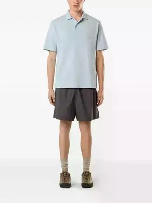 Stone Island Stellina Patterned Shorts - Grey