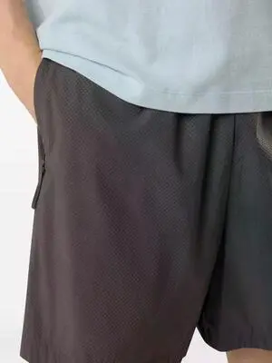 Stone Island Stellina Patterned Shorts - Grey