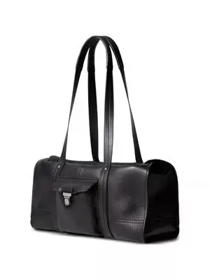 LEMAIRE Gear Leather Tote Bag