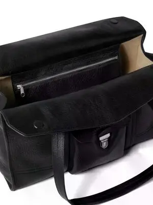 LEMAIRE Gear Leather Tote Bag