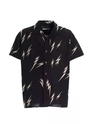 Y'S YOHJI YAMAMOTO X Masses Lightning Bolt Shirt