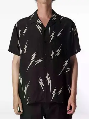 Y'S YOHJI YAMAMOTO X Masses Lightning Bolt Shirt