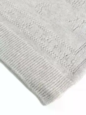 Zadig&Voltaire Demi Pointelle Scarf - Grey