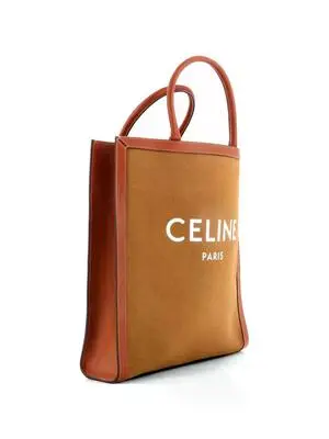 Celine Vertical Cabas Large Tote Bag