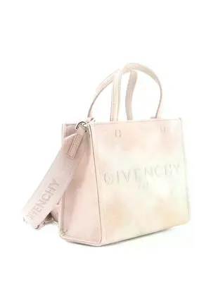 Givenchy G-canvas Mini Tote Bag - Neutrals