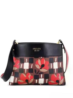 Prada Printed Shoulder Bags