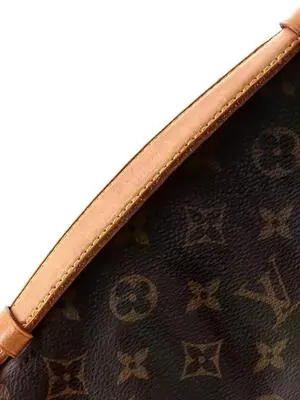 LOUIS VUITTON Pochette Metis Monogram Canvas Crossbody Bag - Brown