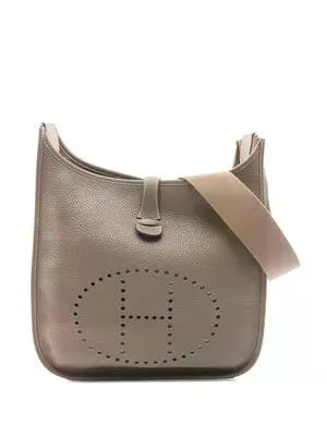 Hermès Evelyne I Gm Crossbody Bag - Grey