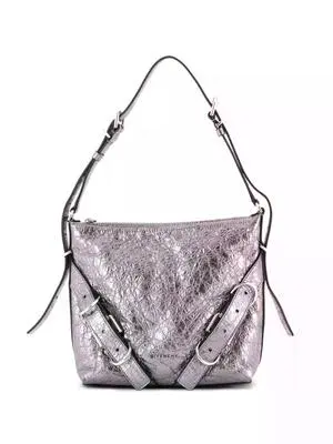 Givenchy Voyou Small Shoulder Bag Metallic