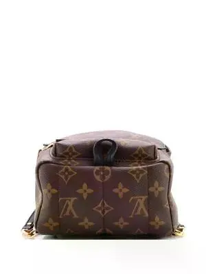 LOUIS VUITTON Palm Springs Mini Backpack Monogram Canvas