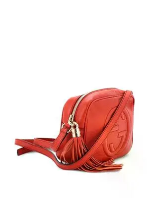Gucci Soho Disco Small Crossbody Bag - Red
