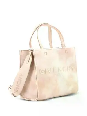 Givenchy G-canvas Mini Tote Bag - Neutrals