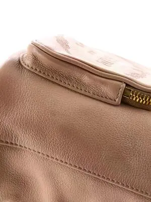 Prada Logo Drawstring Glace Calf Small Bucket Bag