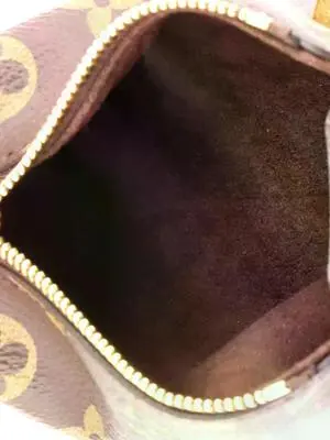 LOUIS VUITTON Side Trunk Handbag Monogram Canvas Pico Shoulder Bag - Brown