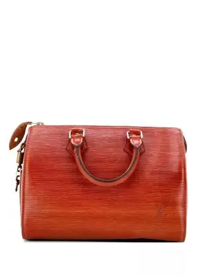 LOUIS VUITTON Speedy Handbag Epi Leather 25