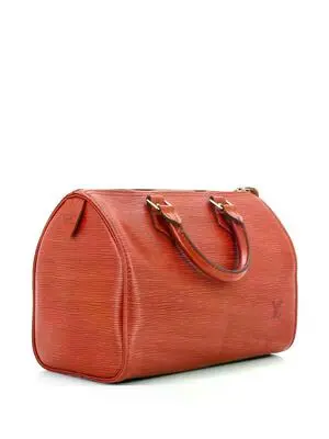 LOUIS VUITTON Speedy Handbag Epi Leather 25