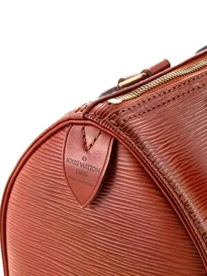 LOUIS VUITTON Speedy Handbag Epi Leather 25