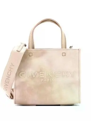Givenchy G-canvas Mini Tote Bag - Neutrals