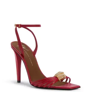 GIUSEPPE ZANOTTI Sunset Glow 105 Sandals - Red