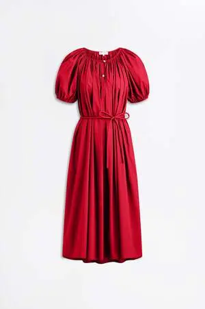 Scanlan Theodore Pleated Day Dresses