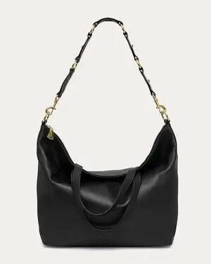 AIMEE Roma Convertible Tote - Black