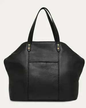 AIMEE Roma Convertible Tote - Black