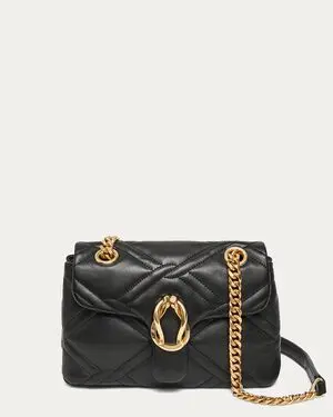 AIMEE Unity Box Shoulder Bag - Black